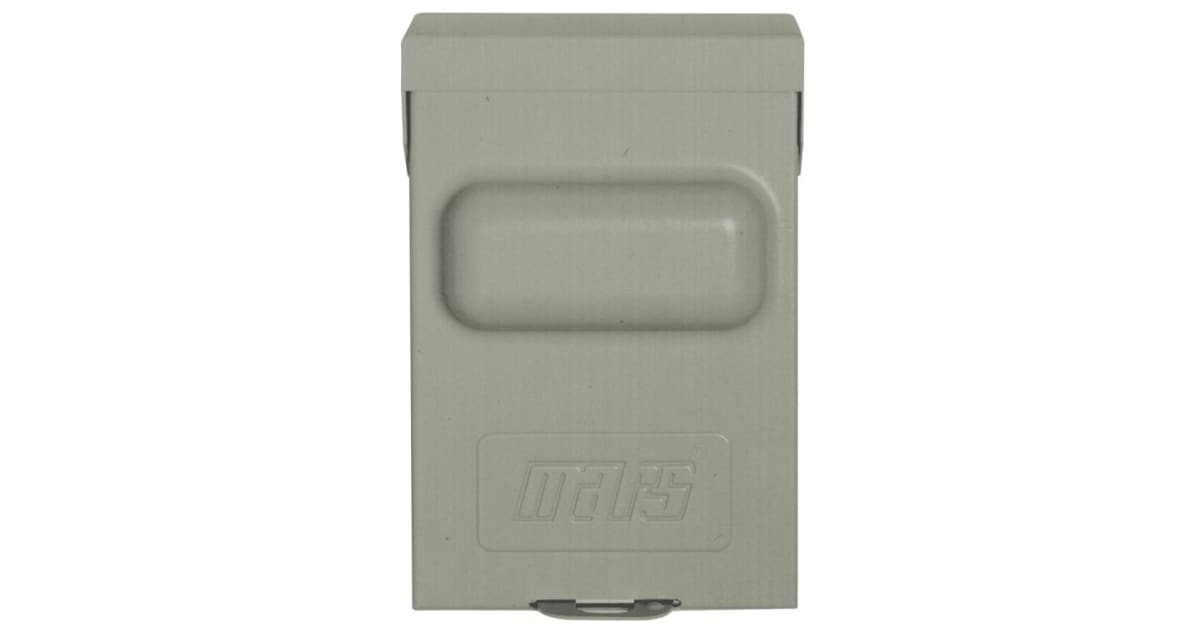 Mars 83315 Non-Fused Disconnect - 60A - Single Phase - Top Open ...