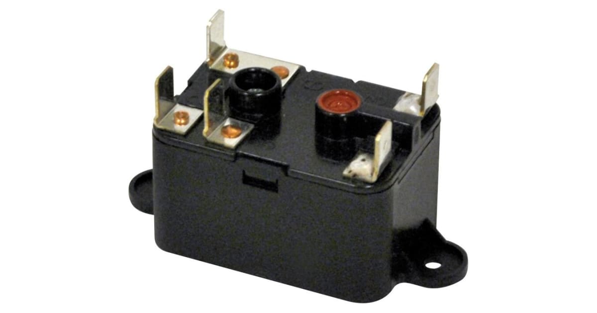 Mars 92293 24V Switching Relay - 1/4" Quick Connect Terminals ...