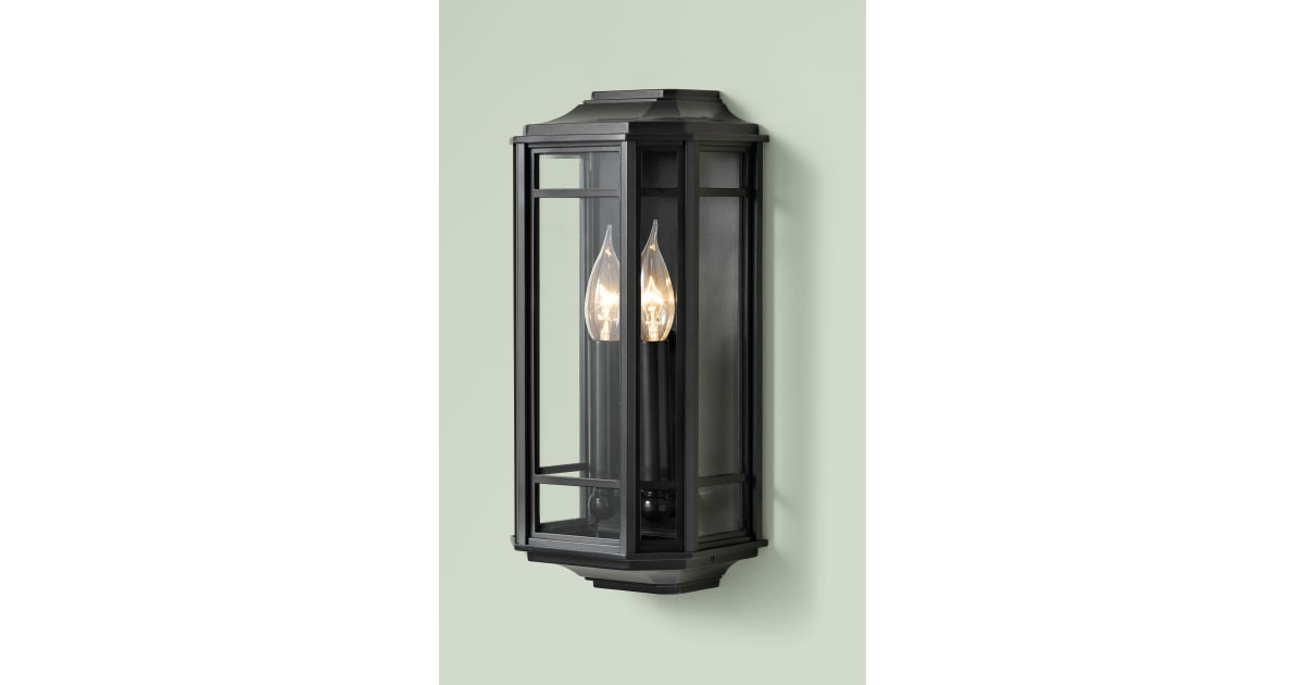 Martha Stewart by Murray Feiss OL6103BSB Two Light Outdoor Wall Sconce ...