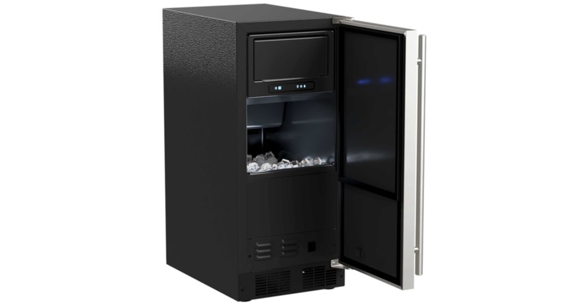 Marvel ML15CLS2RS 15 Inch Wide 35 Lbs. Capacity Undercounter Ice Maker ...