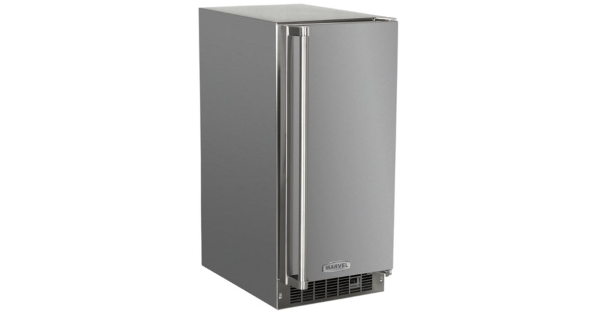 Marvel MO15CLS2RS 15 Inch Wide 35 Lbs. Capacity Undercounter Ice Maker ...