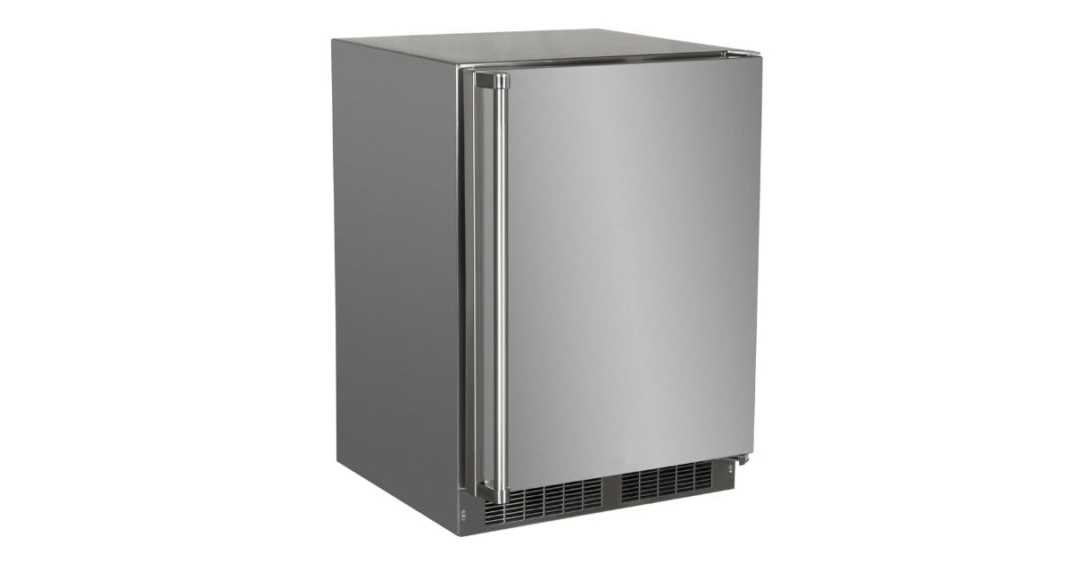 Marvel MOFZ224SS31A Outdoor 24 Inch Wide 4.7 Cu. Ft. Energy Star Rated ...