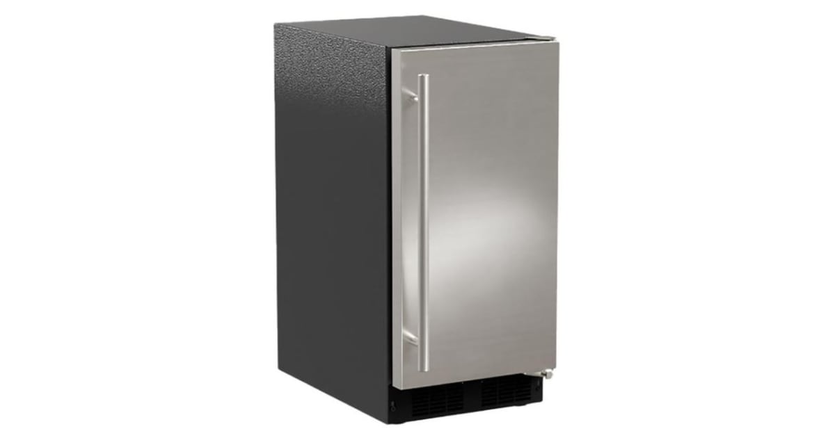 Marvel MACL215-SS01B Low Profile 15" Wide 35 Lbs. Built-In Ice Maker ...