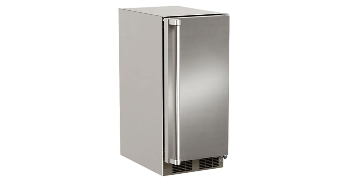 Marvel MOCP215-SS01B 15" Outdoor Built In Clear Ice Machine with ...