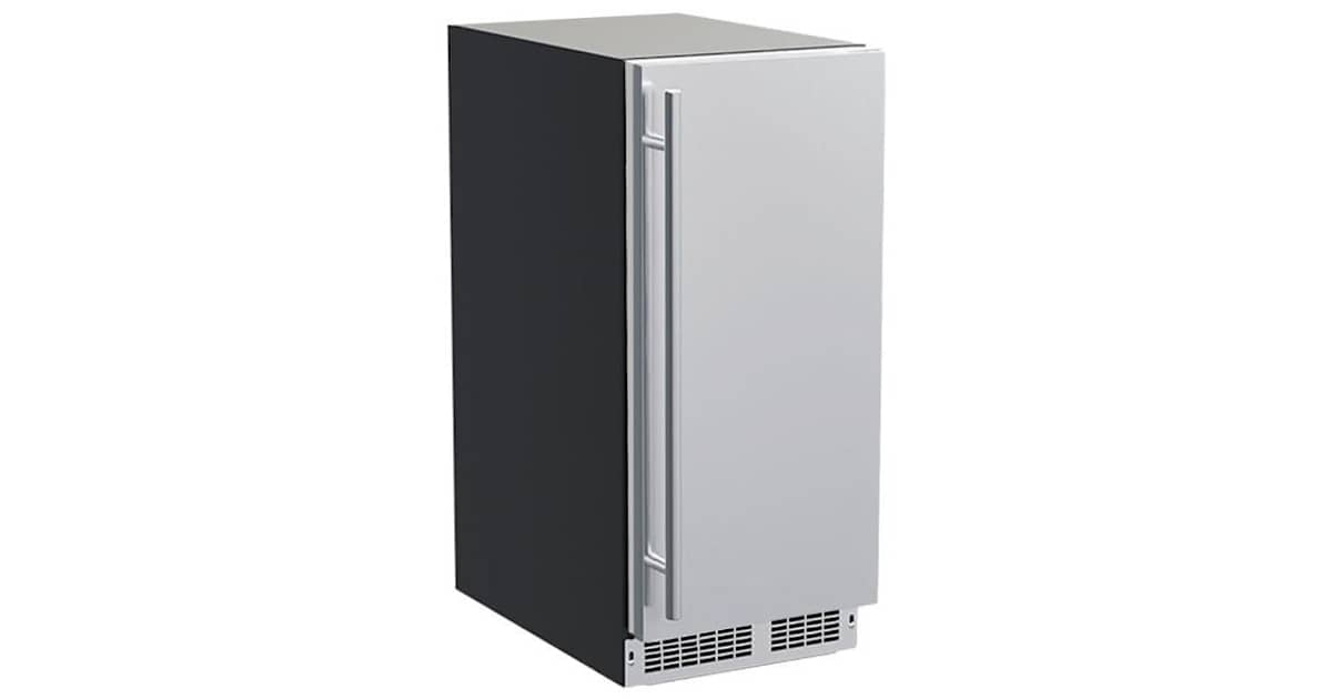 Marvel MRNP215-SS01A 15" Nugget Ice Machine with Pump and Solid ...
