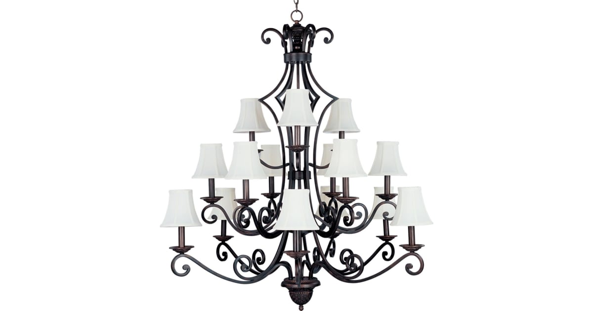 Maxim 11349OI 15 Light Up Lighting Chandelier from the Opera Collection ...