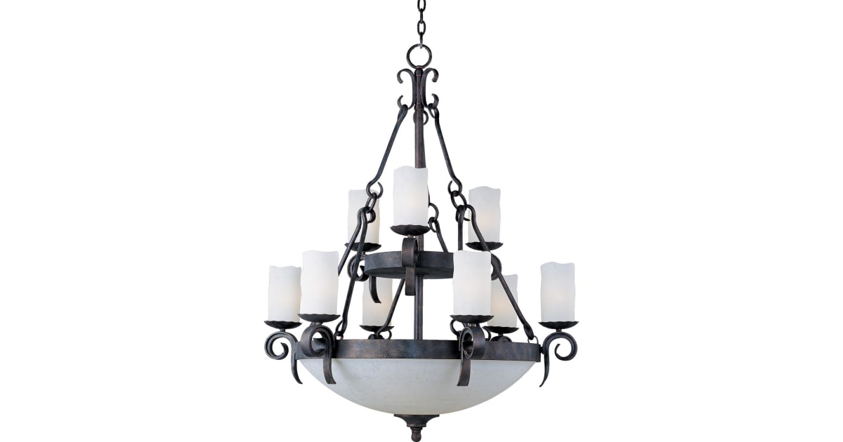 Maxim 12376WCPV Duero 12 Light Chandelier | Ferguson Home