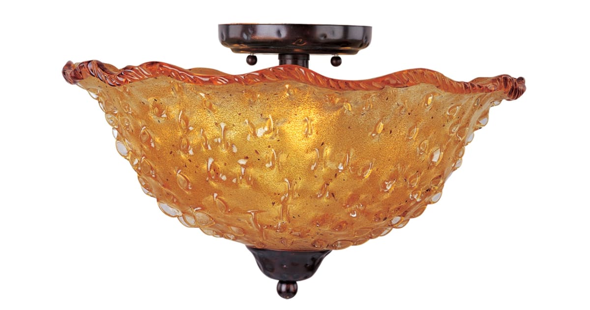 Maxim 12400AIOI Semi-Flush Ceiling Fixture from the Barcelona ...