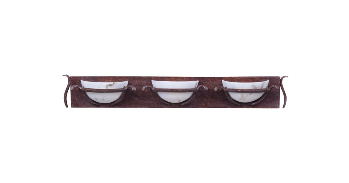 Maxim 20683WHCB Contemporary / Modern 3 Light 36" Wide Bathroom Fixture ...