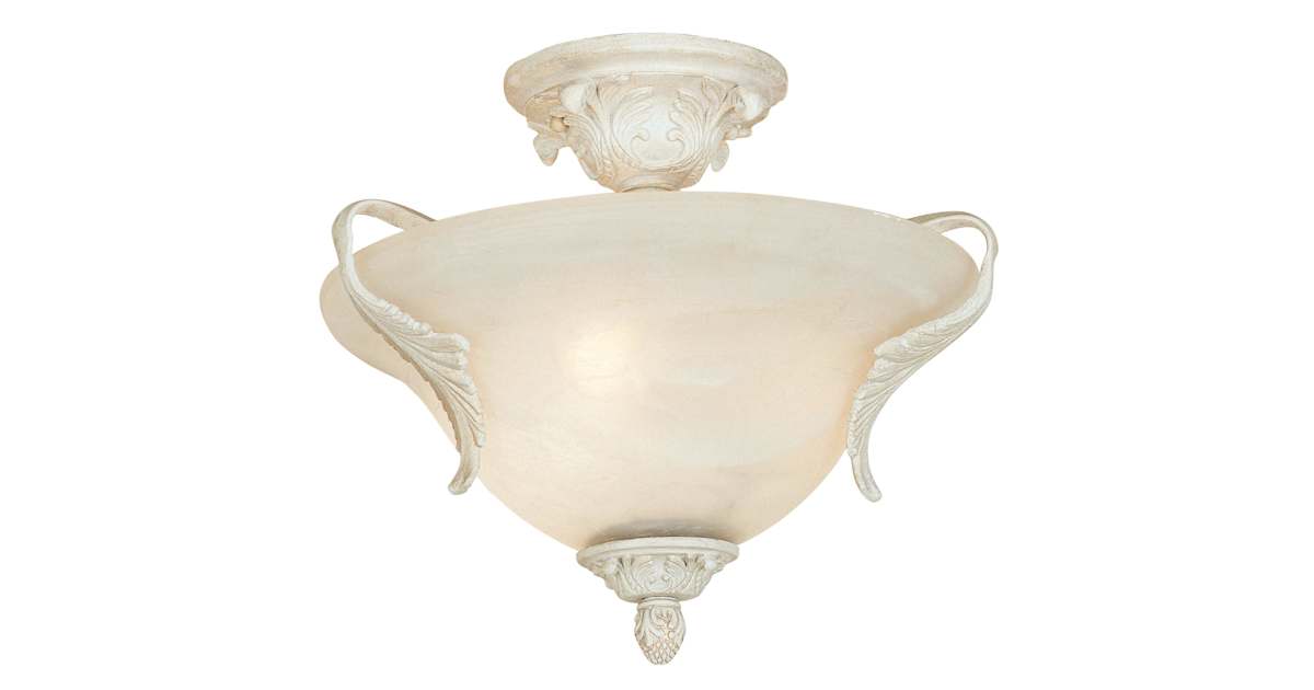 Maxim 2421MRWG Semi-Flush Ceiling Fixture from the Palm Springs ...