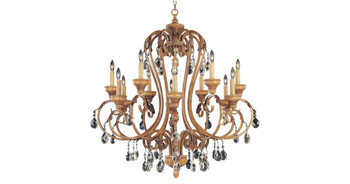 Maxim 2897BA Indoor Lighting Chandeliers Up Lighting from the Monaco ...