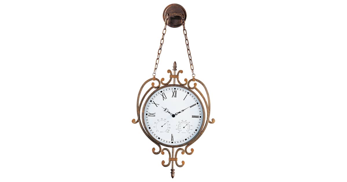 Maxim 5651RG Eastern Clock and Weather Center from the Clocks ...