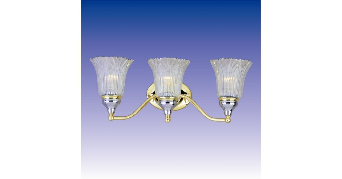 Maxim 7163CLPB/PC 3 Light Bathroom Fixture | Ferguson Home