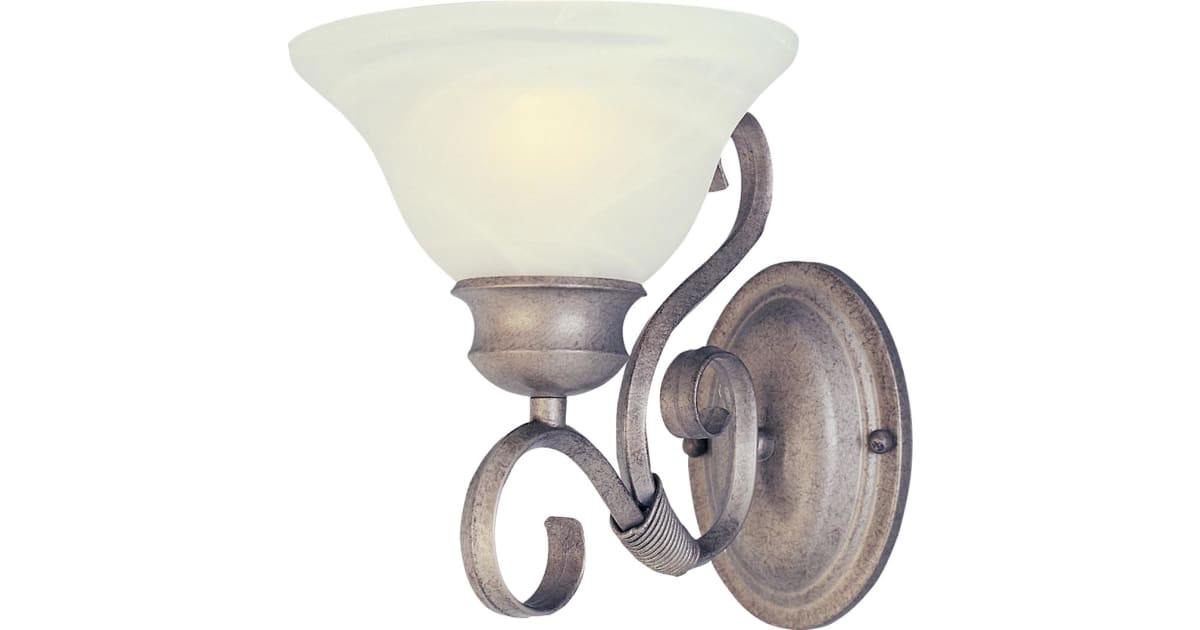 Maxim 8021MRAC 1 Light Up Lighting Wall Sconce from the Pacific ...