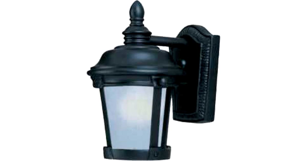 Maxim 85096FSBZ Dover Energy Star 1 Light Outdoor Wall Sconce ...