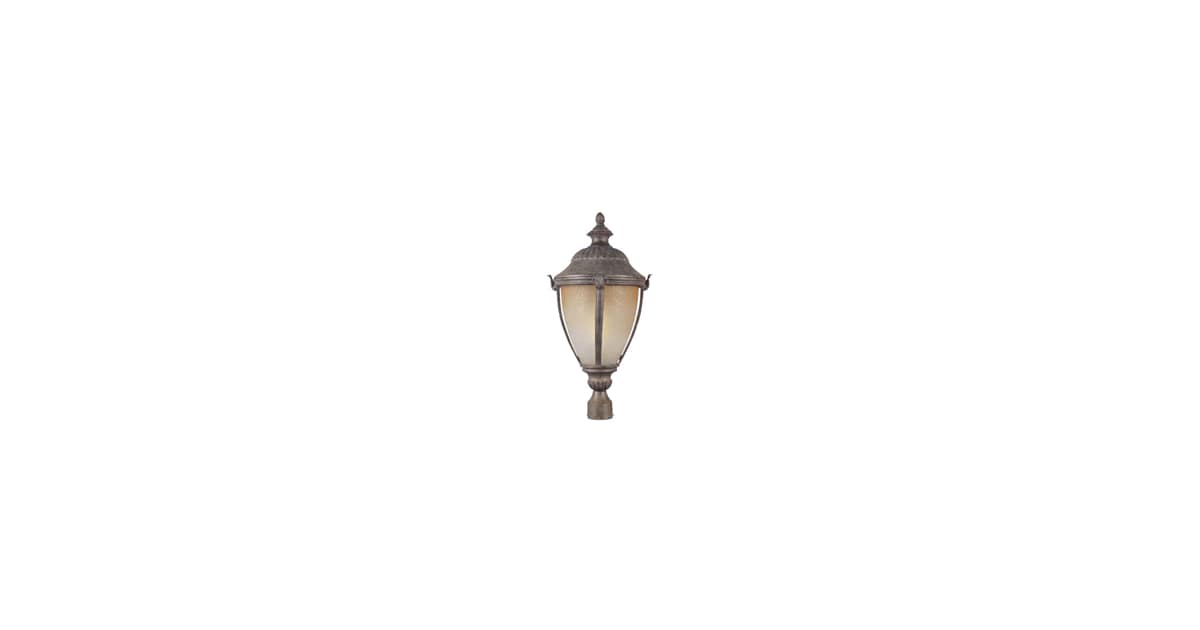 Maxim 85171LTET Energy Star Rated Tuscan Post Light from the Morrow Bay ...