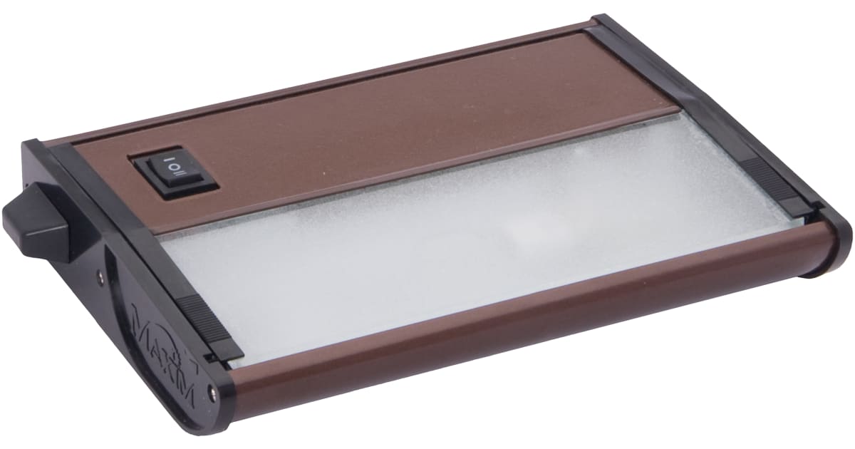 Maxim 87849MB 7" 1 Light Xenon Starter Kit Under Cabinet Light from the ...