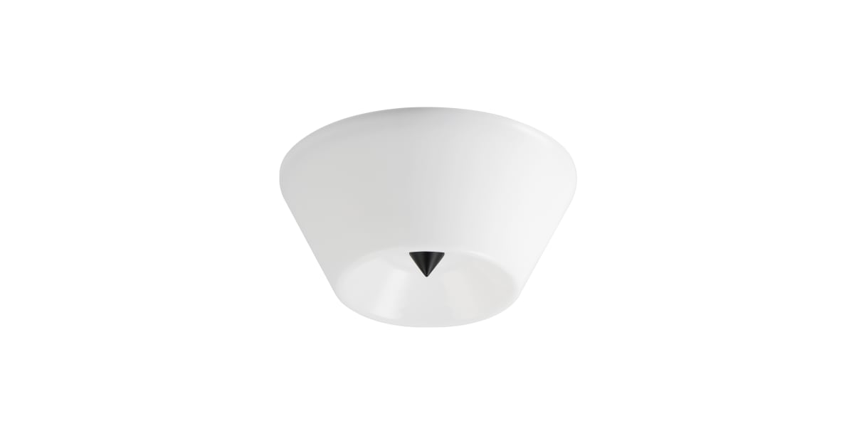 Maxim 11150WTBK Tack 10" Wide LED Flush Mount Ceiling Fixture ...