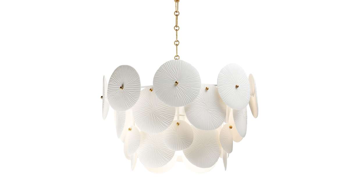 Maxim 12824WTNAB Isla 4 Light 21" Wide Waterfall Chandelier | Ferguson Home