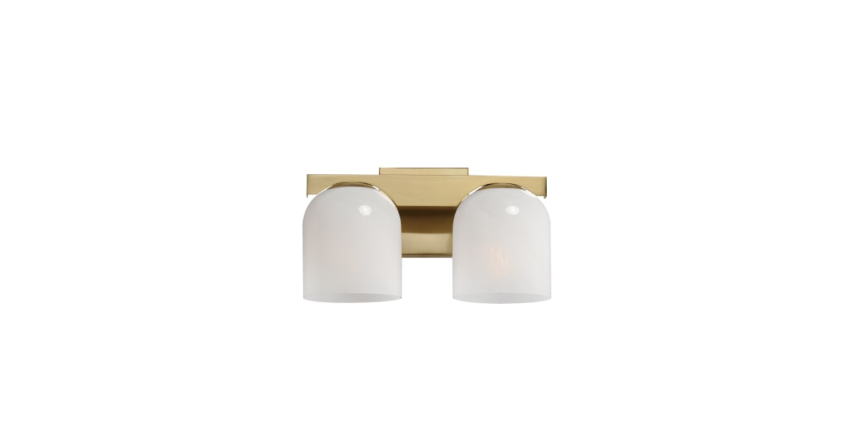 Maxim 21232MRNAB Scoop 2 Light 14" Wide Vanity Light | Ferguson Home