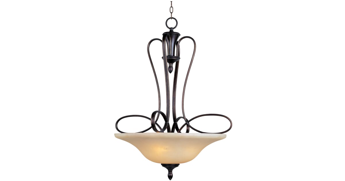 Maxim 21303WSOI 3 Light 27.25" Wide Pendant from the Infinity ...