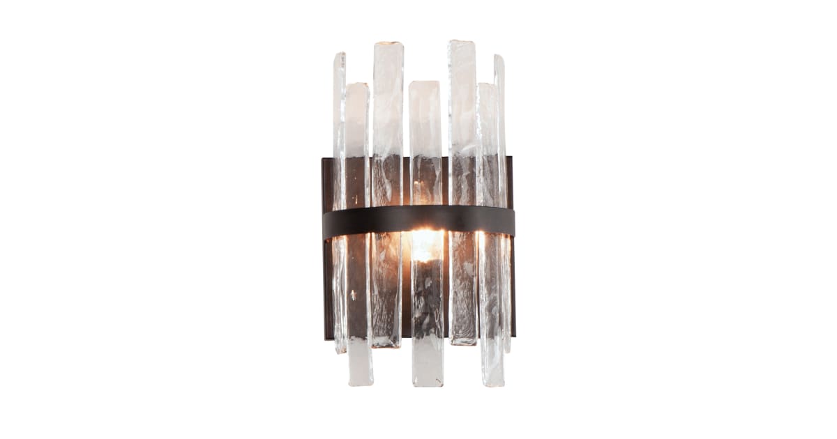 Maxim 21839AGDBZ Warren 12" Tall Wall Sconce | Ferguson Home
