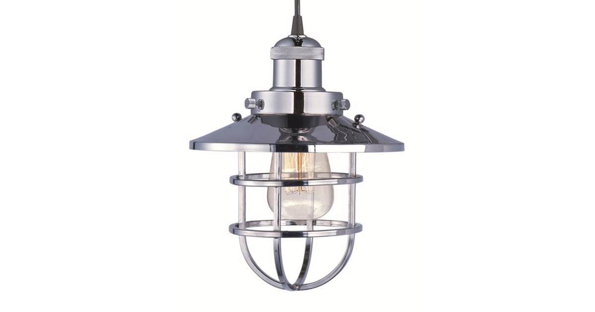 Maxim 25030PN/BUI 1 Light 8" Wide Pendant from the Mini Hi-Bay ...