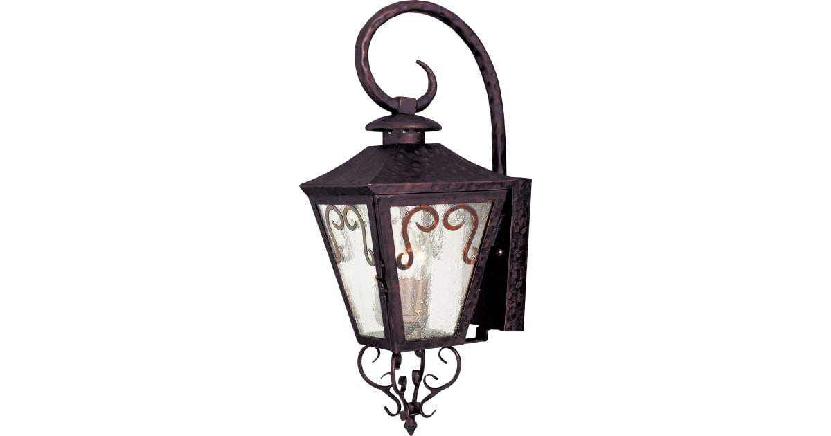 Maxim 30154CDOI Cordoba 23" 3 Light Wall Sconce | Ferguson Home