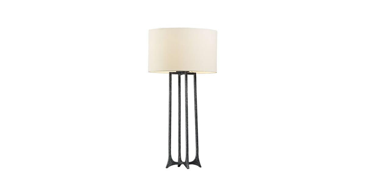 Maxim 30308CVNI Anvil Single Light 31" Tall Buffet Table Lamp | Build.com