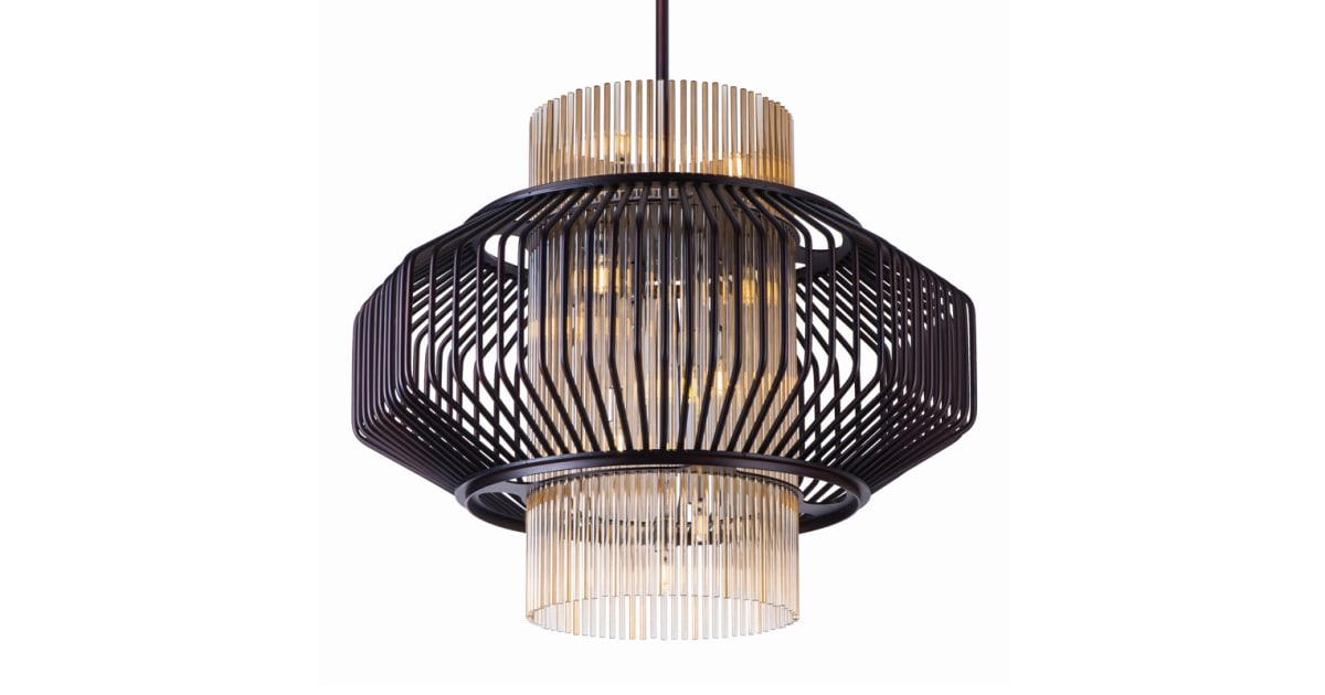 Maxim 38487CGOI Aviary 3 Light LED Pendant | Ferguson Home
