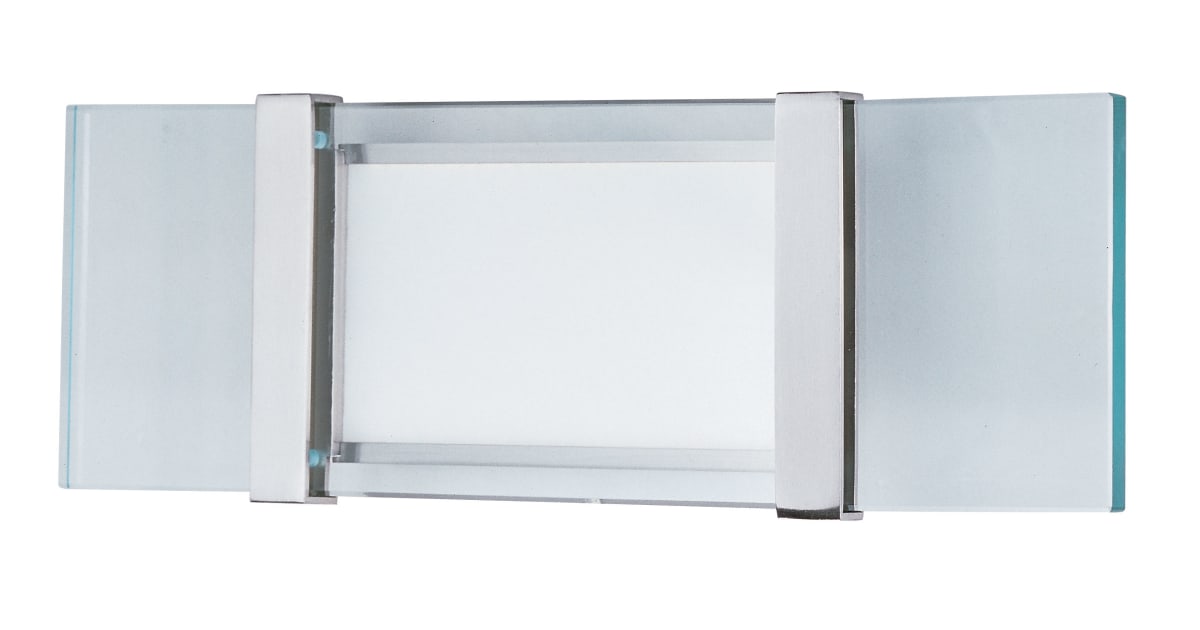 Maxim 39635CLSN Image 17" Wide LED Bath Light | Build.com