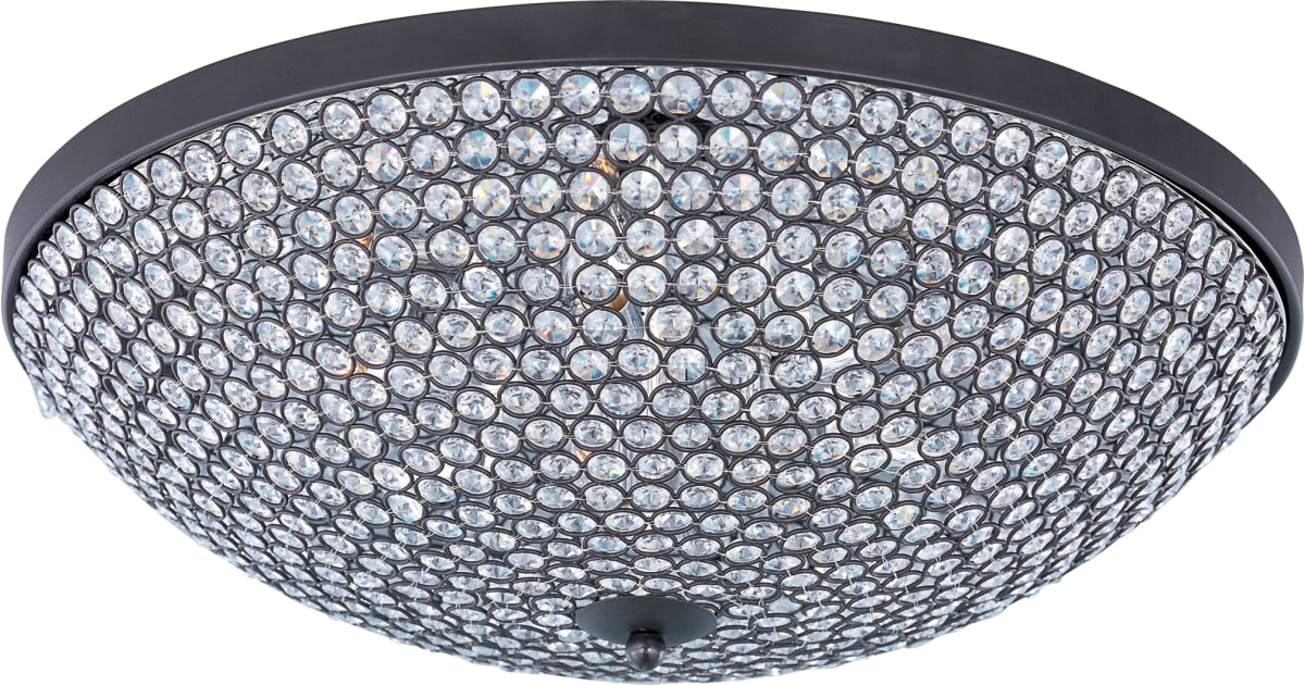 Maxim 39873BCBZ Glimmer 22" Wide 9 Light Ceiling Light | Build.com