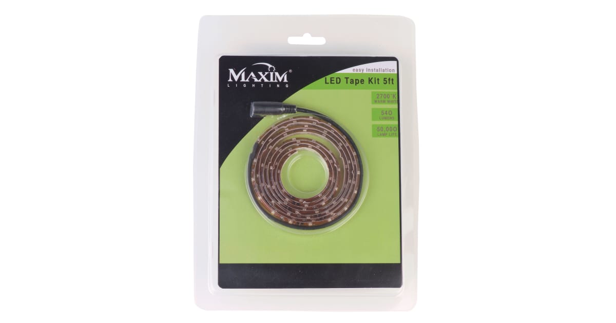 Maxim 53482 StarStrand 60" Long LED Tape Light | Build.com