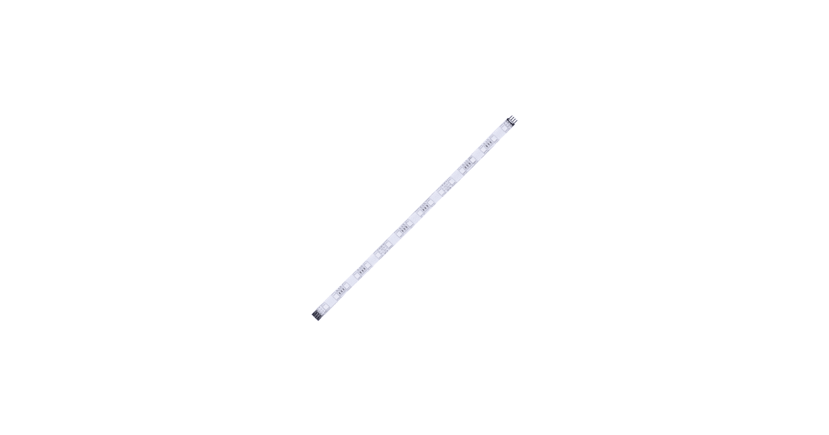 Maxim 53531 StarStrand 12" Long LED Tape Light | Ferguson Home