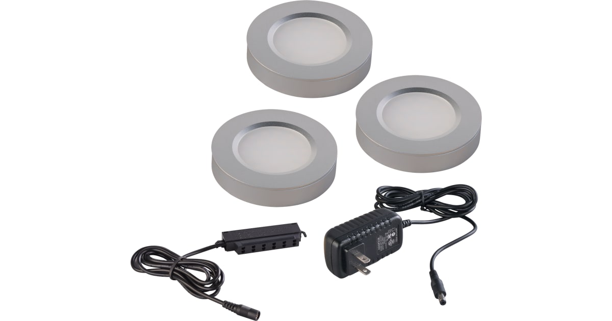 Maxim LED Under Cabinet Light Disc Starter Kit from the CounterMax MX ...