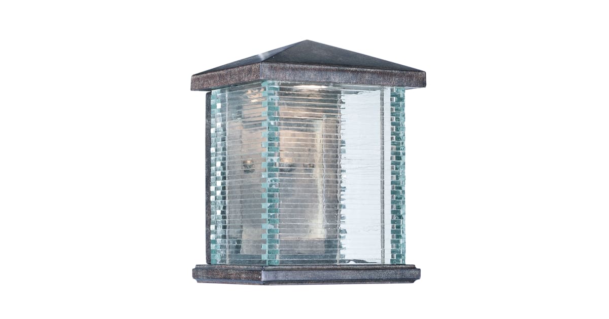 Maxim 55732CLET Triumph LED 9-3/4" Tall Integrated LED Outdoor Wall ...