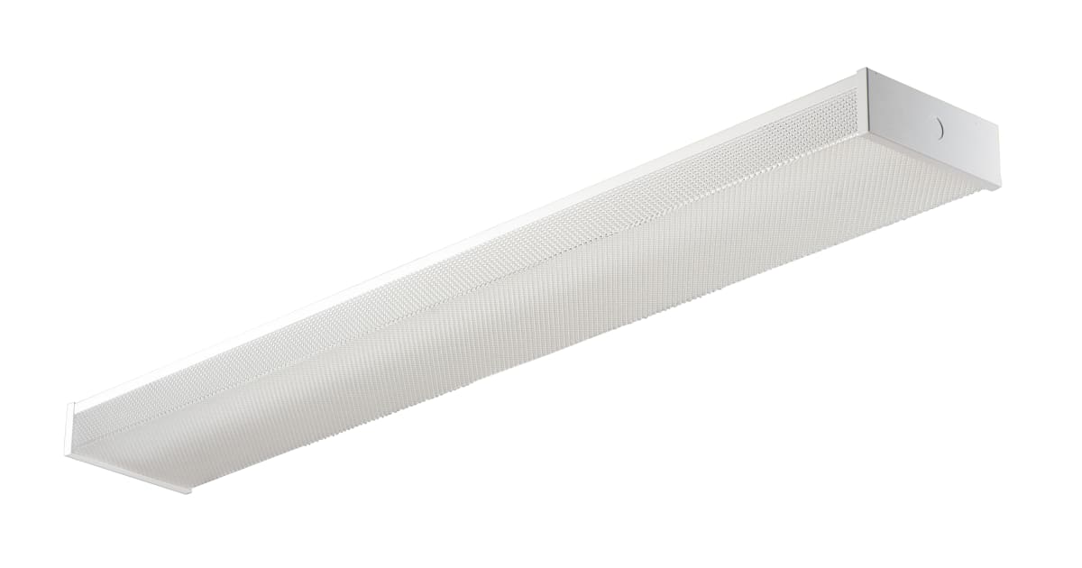 Maxim 57523WT Ceiling Wrap 48" Wide LED Flush Mount Linear Ceiling ...