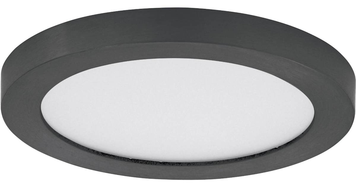 Maxim 57591WTBK Chip 6" Wide LED Flush Mount Ceiling Fixture - 5CCT ...