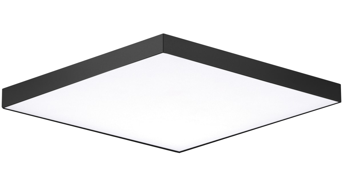 Maxim 57669WTBK Trim 11" Wide Integrated LED Flush Mount Ceiling ...