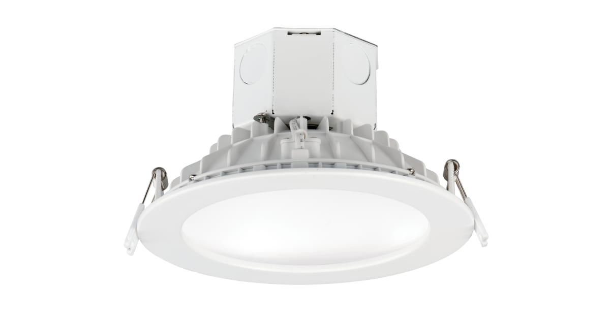 Maxim 57798WTWT Cove LED Canless Recessed Fixture 6" Open Recessed Trim ...