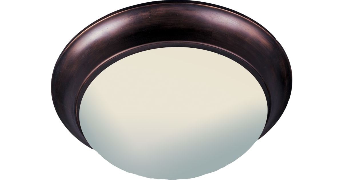 Maxim 5852FTOI Essentials 16" Wide 3 Light Ceiling Light | Ferguson Home