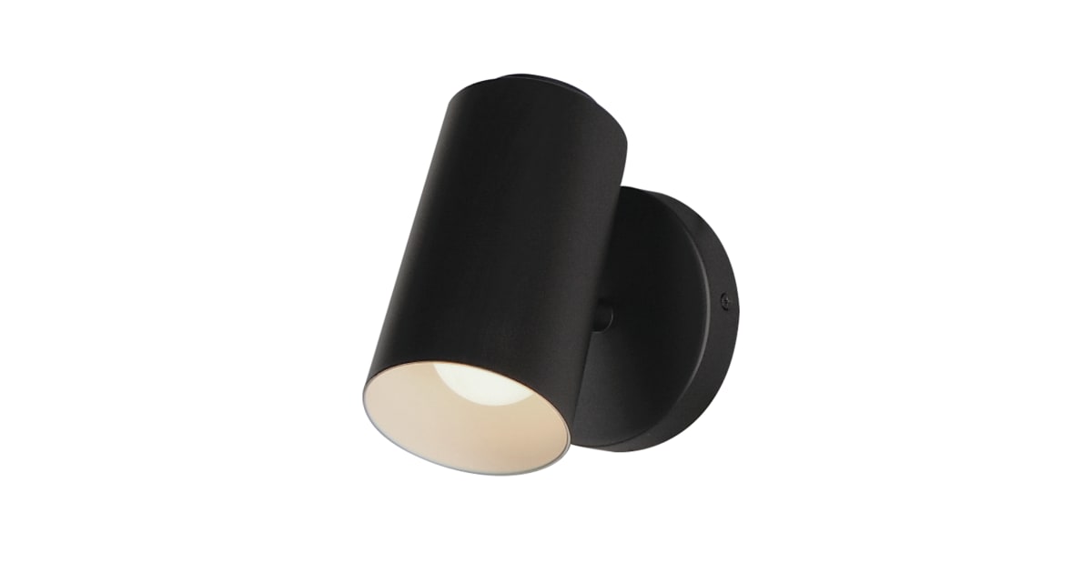 Maxim 62001BK SpotLight 7" Tall LED Outdoor Wall Sconce | Ferguson Home