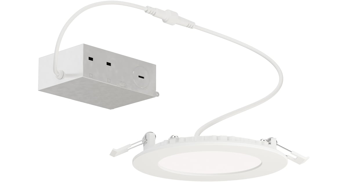 Maxim 67704WTWT Slim LED Canless Recessed Fixture - 3000K | Ferguson Home