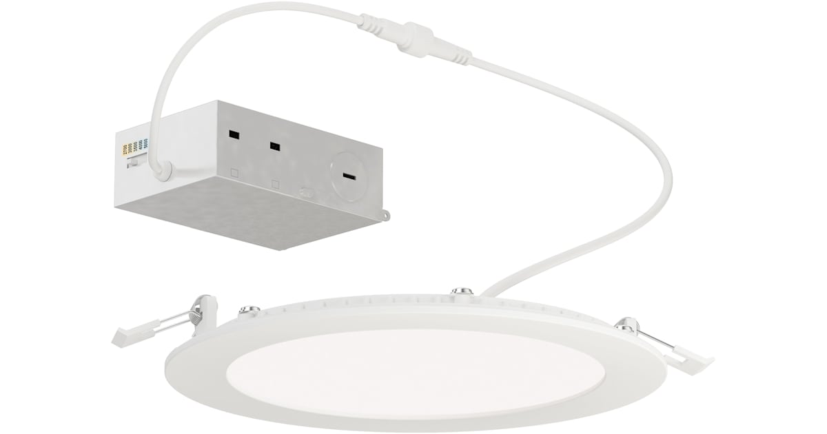 Maxim 67707WTWT Slim LED Canless Recessed Fixture - 5CCT | Ferguson Home