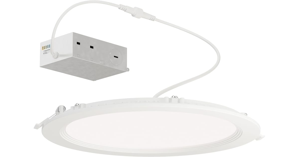 Maxim 67729WTWT Slim Baffle 9" Canless Recessed - 5CCT | Ferguson Home