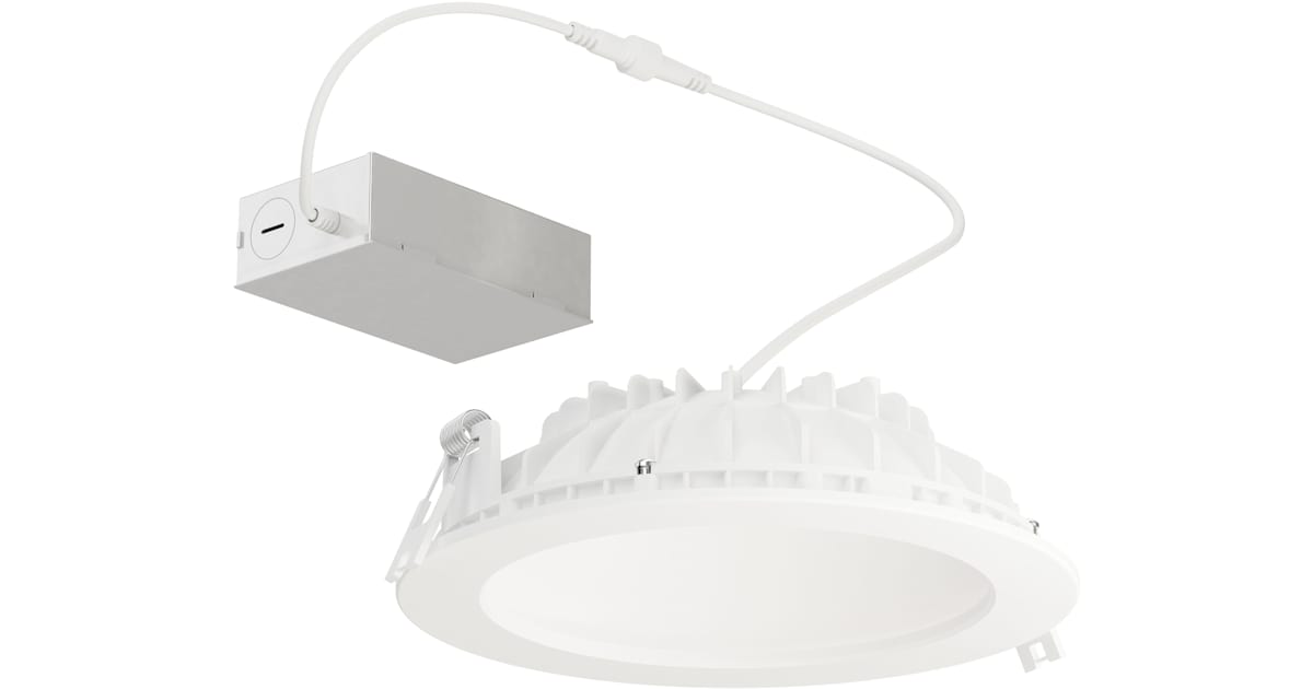 Maxim 67796WT Cove LED Canless Recessed Fixture | Ferguson Home