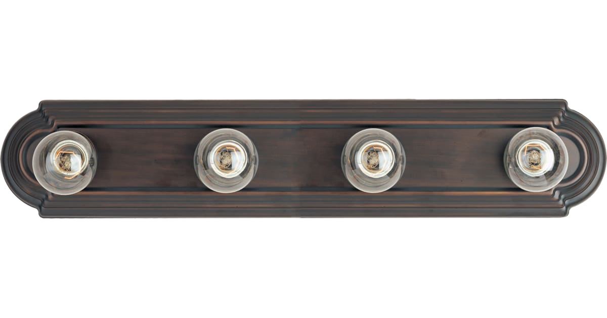 Maxim 7124OI Essentials 24" Wide Vanity Strip | Ferguson Home