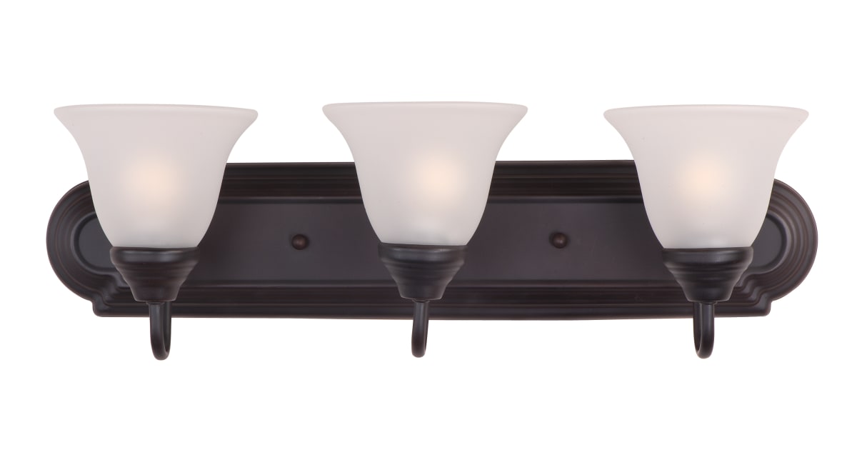 Maxim 8013FTOI Essentials 24" Wide Bath Light | Ferguson Home