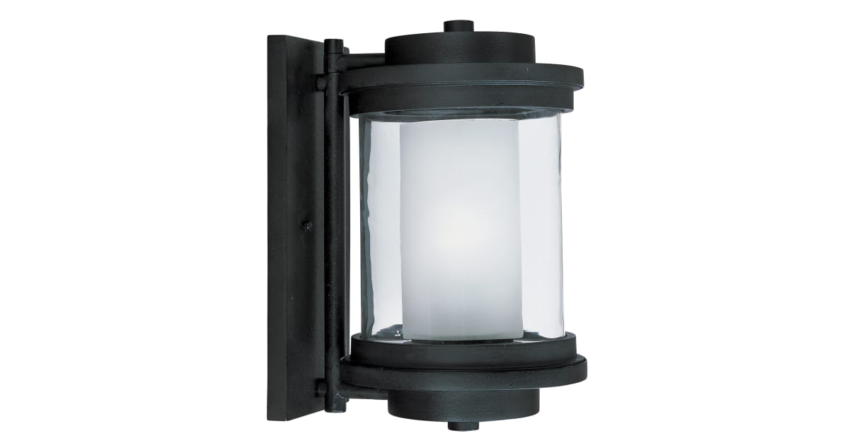 Maxim 85864CLFTAR Lighthouse 13" 1 Light Fluorescent Wall Sconce ...