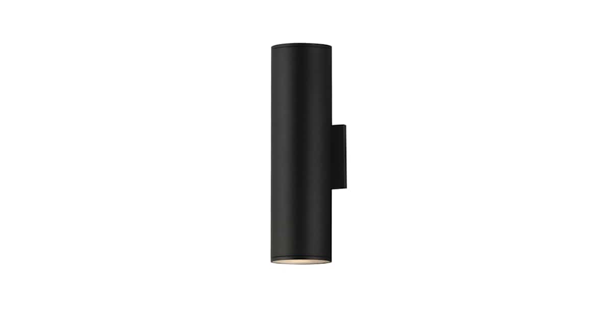 Maxim 86216BK Stout 2 Light 15" Tall LED Outdoor Wall Sconce | Ferguson ...
